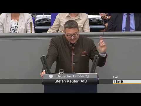 AKTUELL : REDE STEFAN KEUTER ( AFD ) AM 29.JUNI IM DEUTSCHEN BUNDESTAG ...