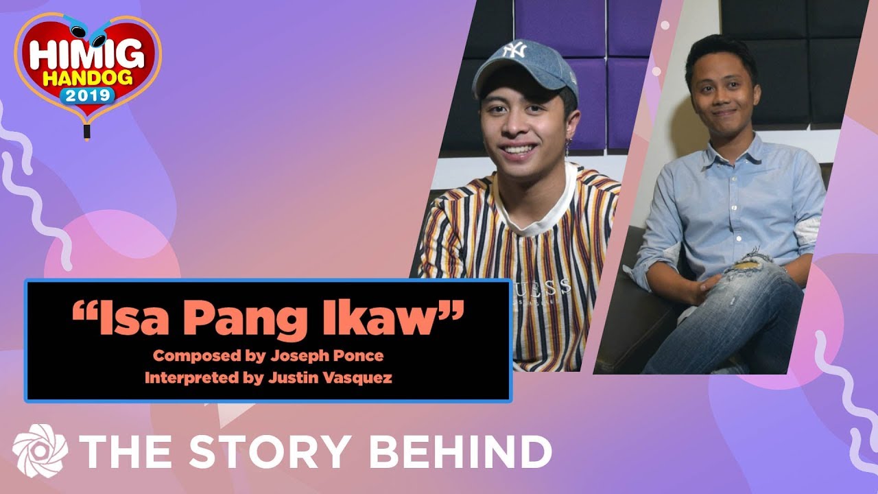 The Story Behind "ISA PANG IKAW" | Himig Handog 2019 - YouTube