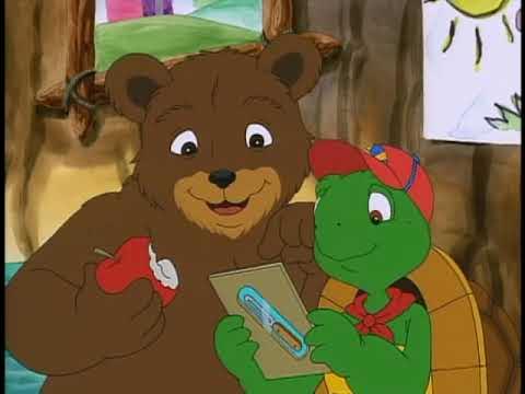Franklin (S2E15) - Franklin's Gift & Franklin Growing Up Fast - YouTube