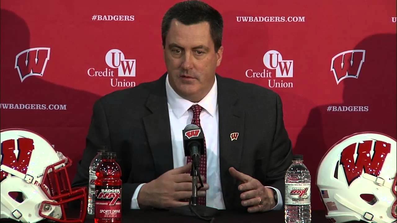 Paul Chryst Introductory Press Conference - YouTube