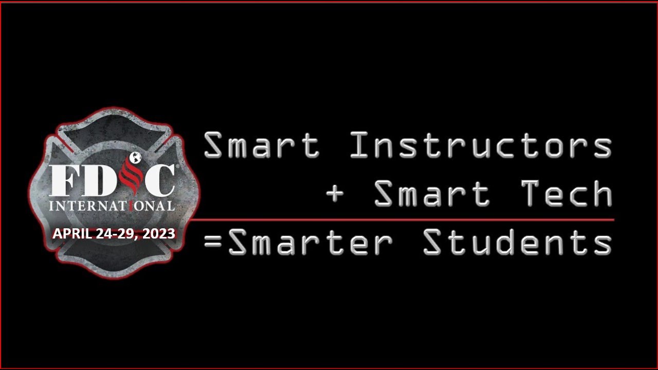 #FDIC2024 Smart Instructors + Smart Tech = Smarter Students - YouTube