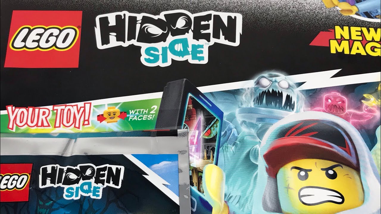 LEGO Hidden Side Magazine Episode 3 #LEGOHiddenSide #HiddenSideMagazine ...