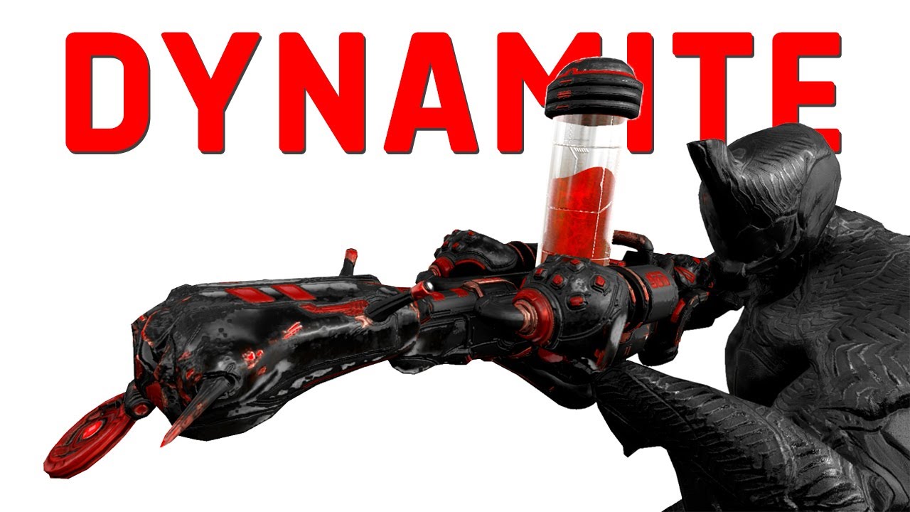 DYNAMITE [ ปืนระเบิด ยิงทิ้งยิงขว้าง ] ( Kitgun : Tombfinger ...