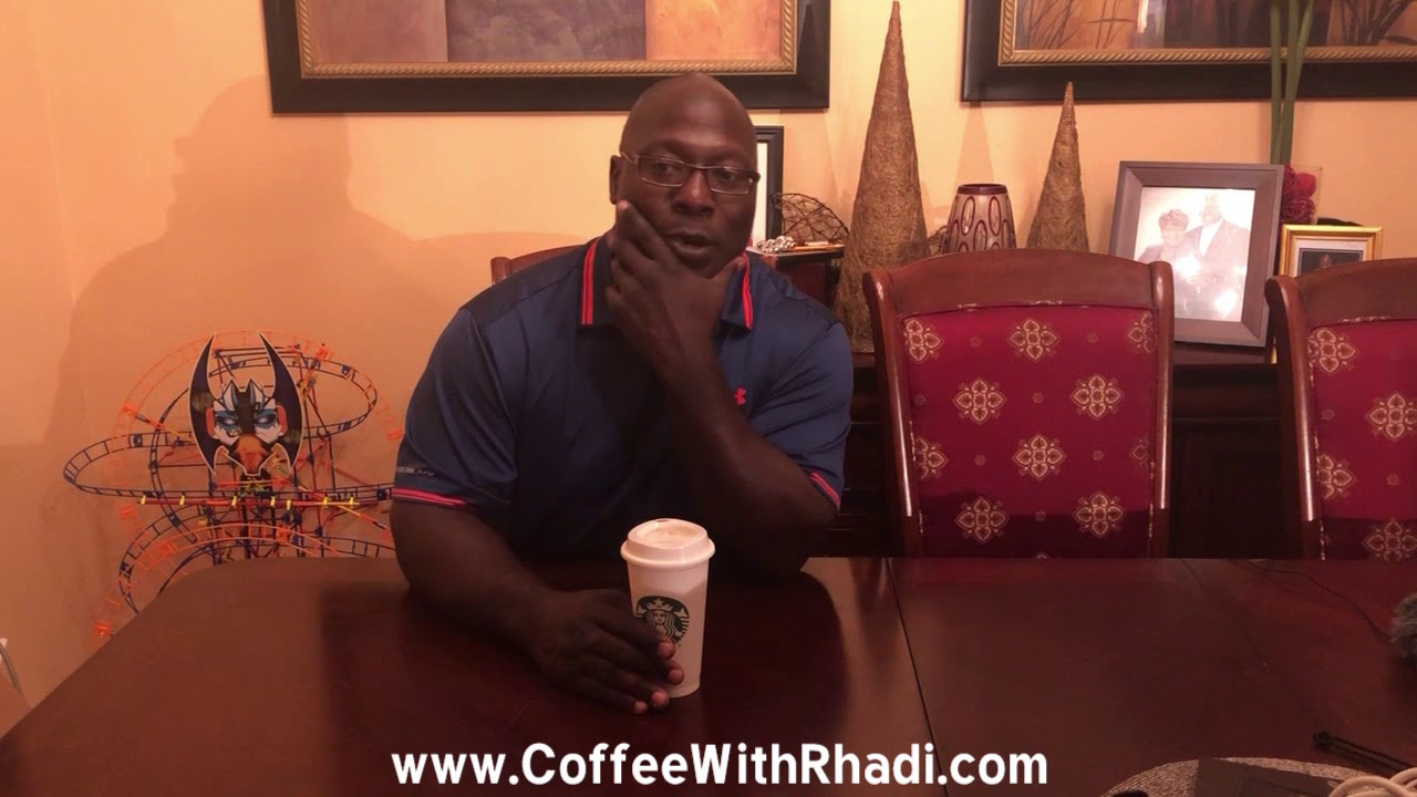 Coffee With Rhadi | How To Get To The Next Level - YouTube