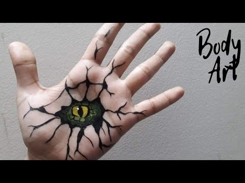 Amazing body art | body paint tutorial | makeup illusion - YouTube