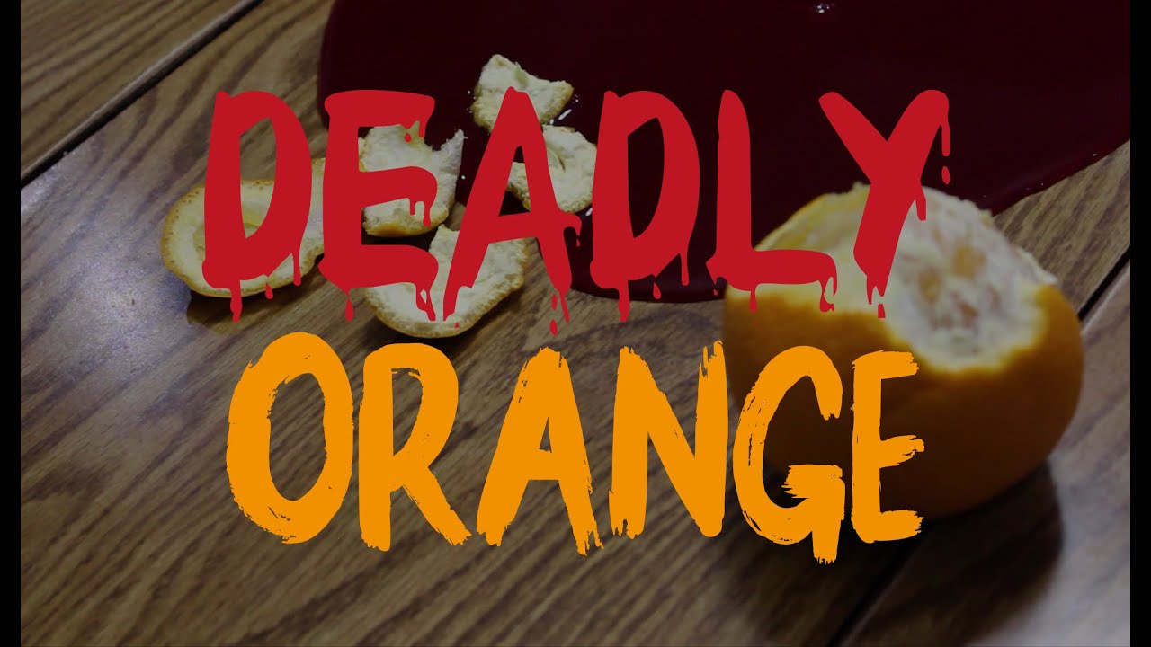 Deadly Orange | Un cortometraje de terror - YouTube
