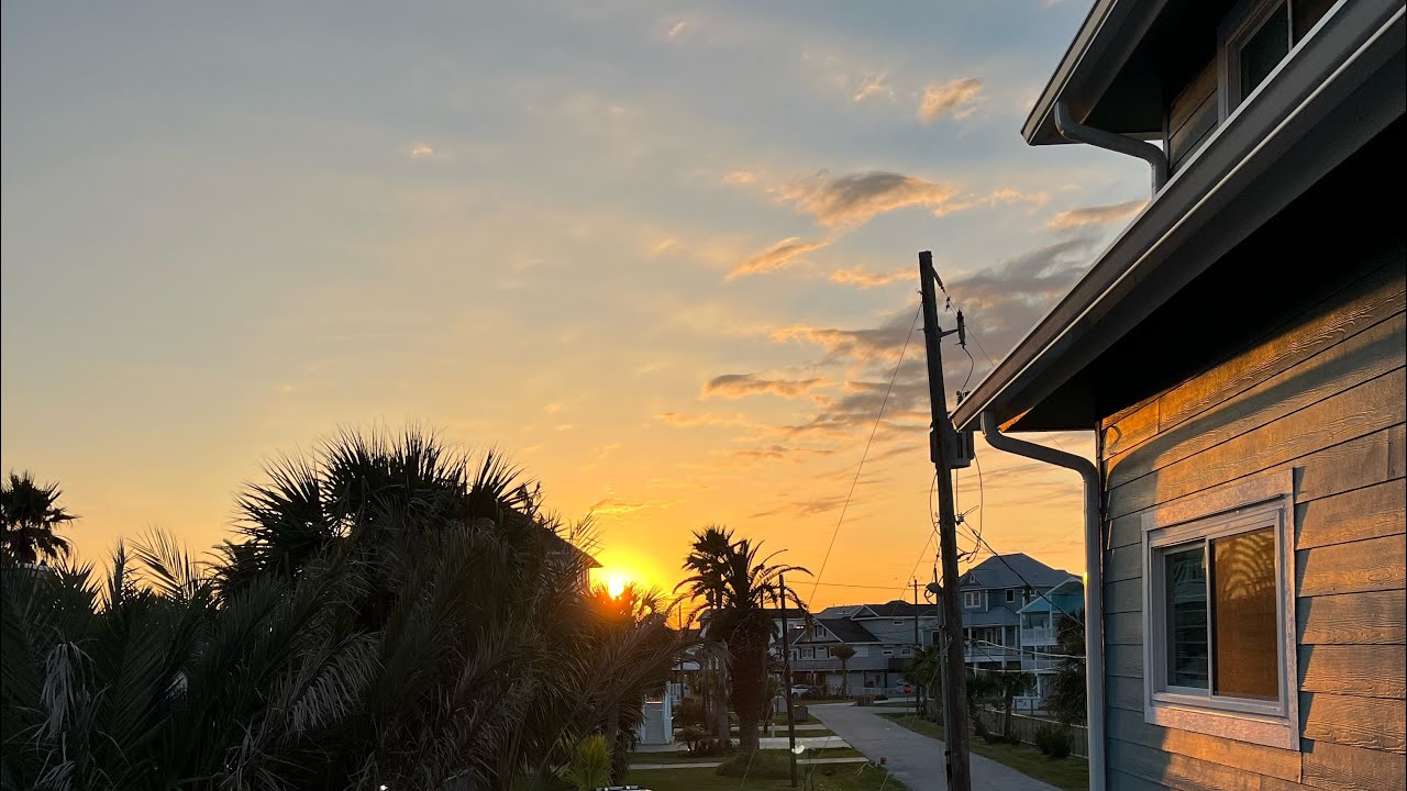 Galveston Texas Day 1 - Spring Break 2022 - YouTube