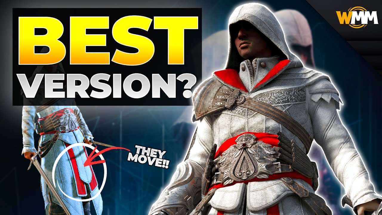 THIS is the BEST Version of Ezio's Outfit! - YouTube