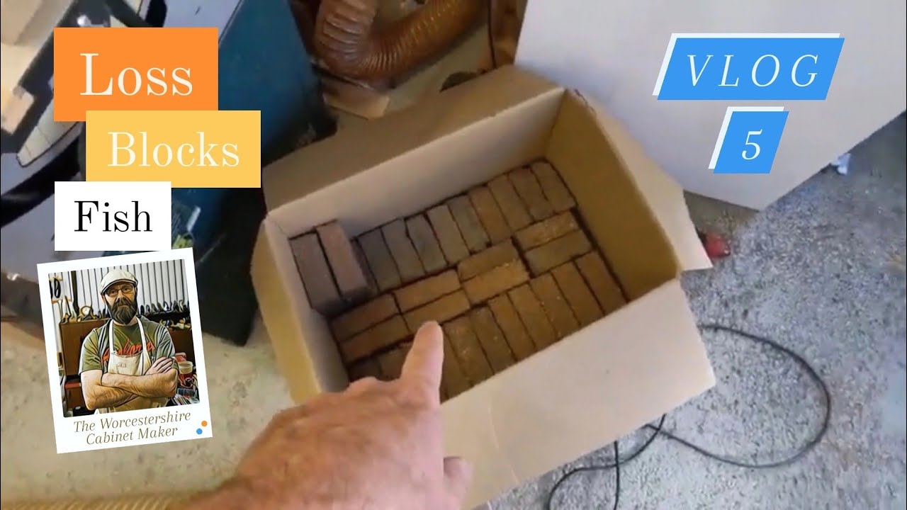 Vlog 5 - The Queen - And Dust Blocks - YouTube