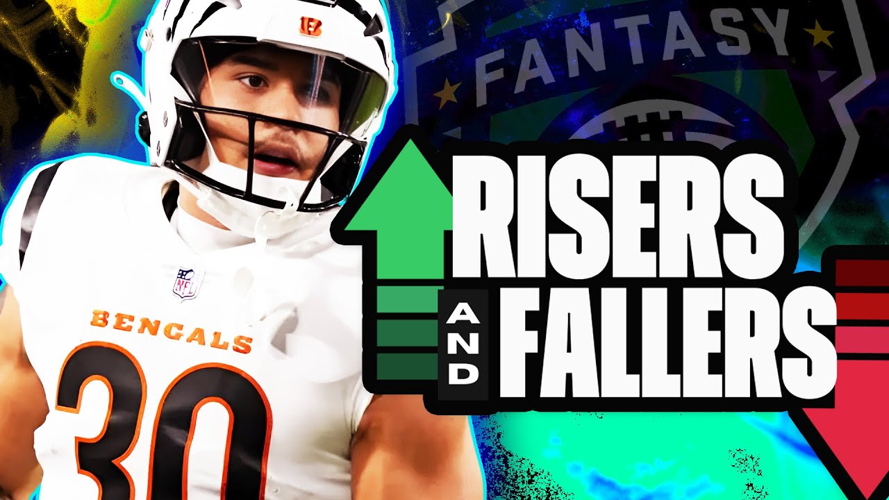 CAN"T MISS Risers, Fallers and Sleepers! - 2024 Fantasy Football Draft ...