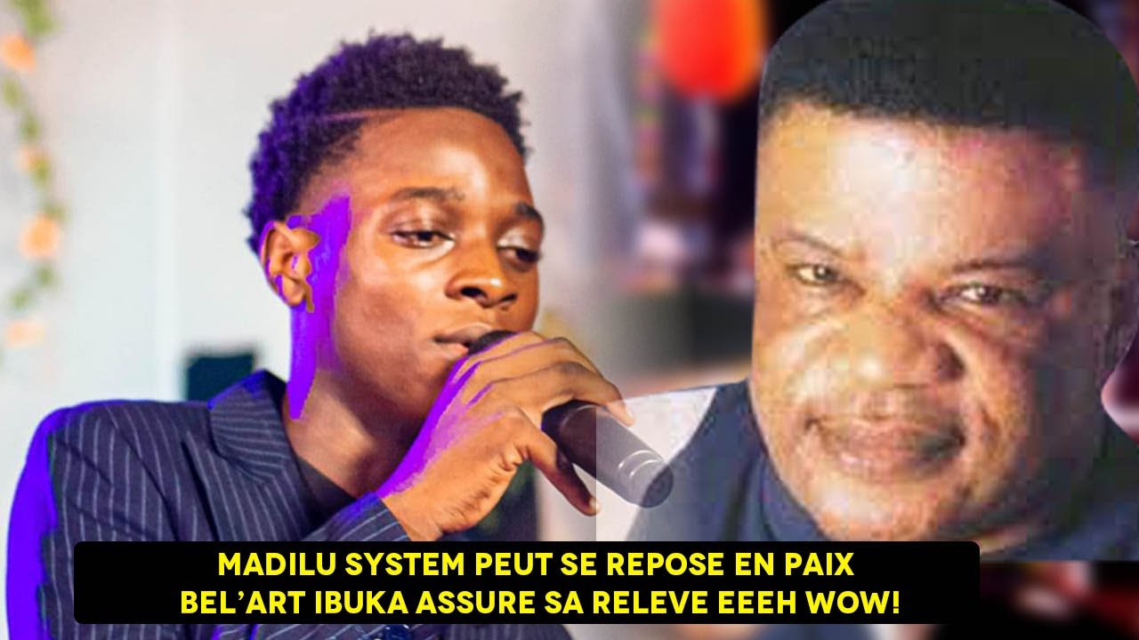 BEL'ART IBUKA CHANTE EAU BENITE de MADILU SYSTEM ALA RTNC 31 DEC2023 ...