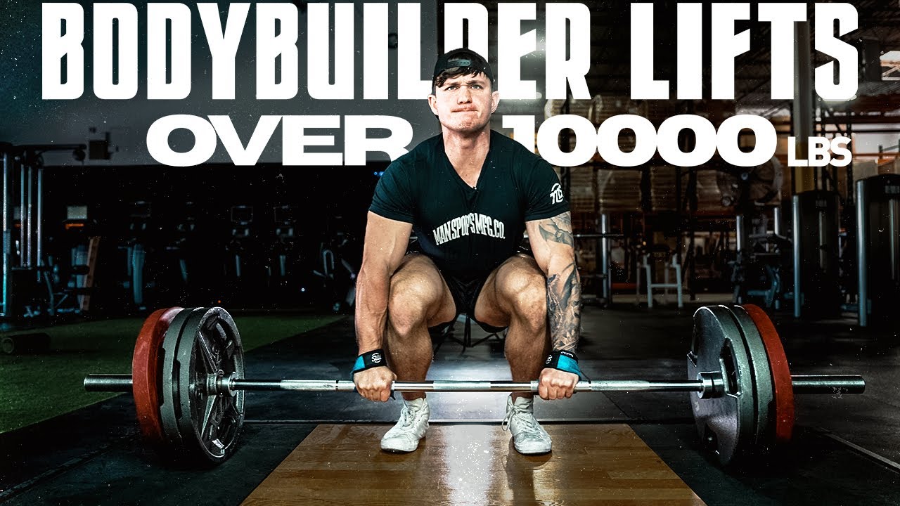 Bodybuilder Lifts OVER 10K POUNDS! - YouTube