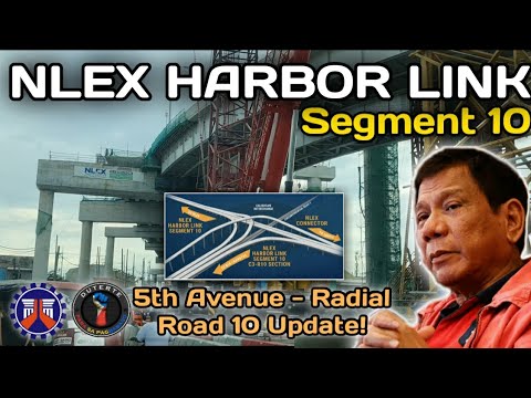 NLEX HARBOR LINK SEGMENT 10 | 5th Avenue Caloocan City C-3 Road and ...