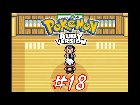 Pokemon Ruby Walkthrough Part 18 - A Family Feud! - YouTube