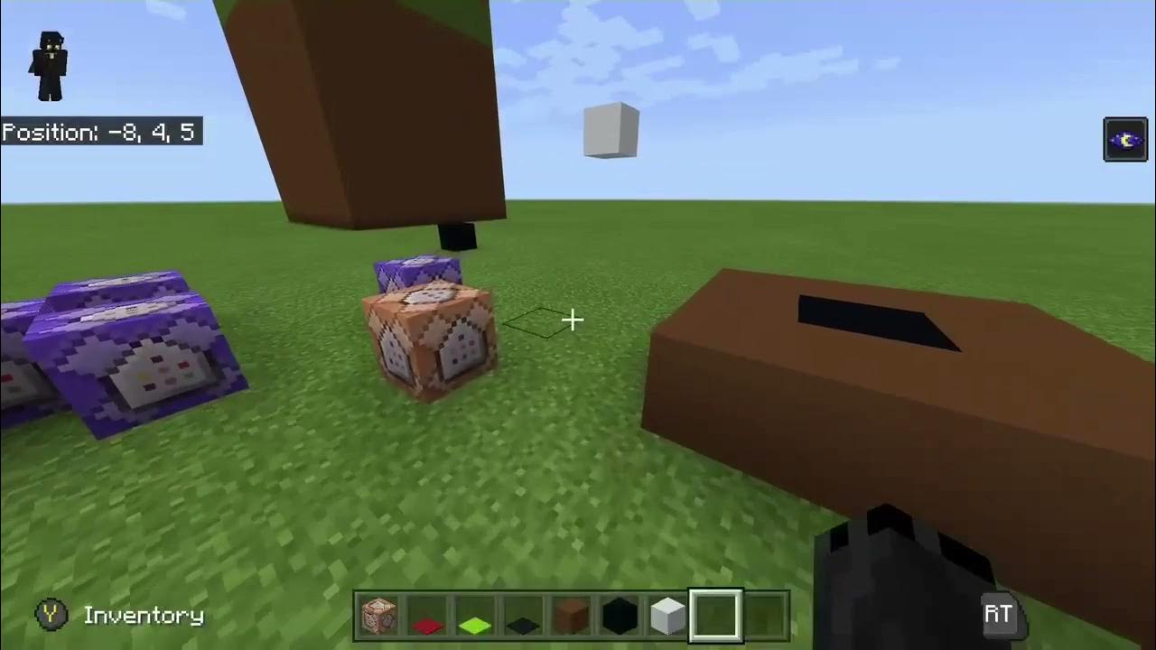 Building JToH in Minecraft, Part 2: /tp And /effect With Command Arguments! - YouTube