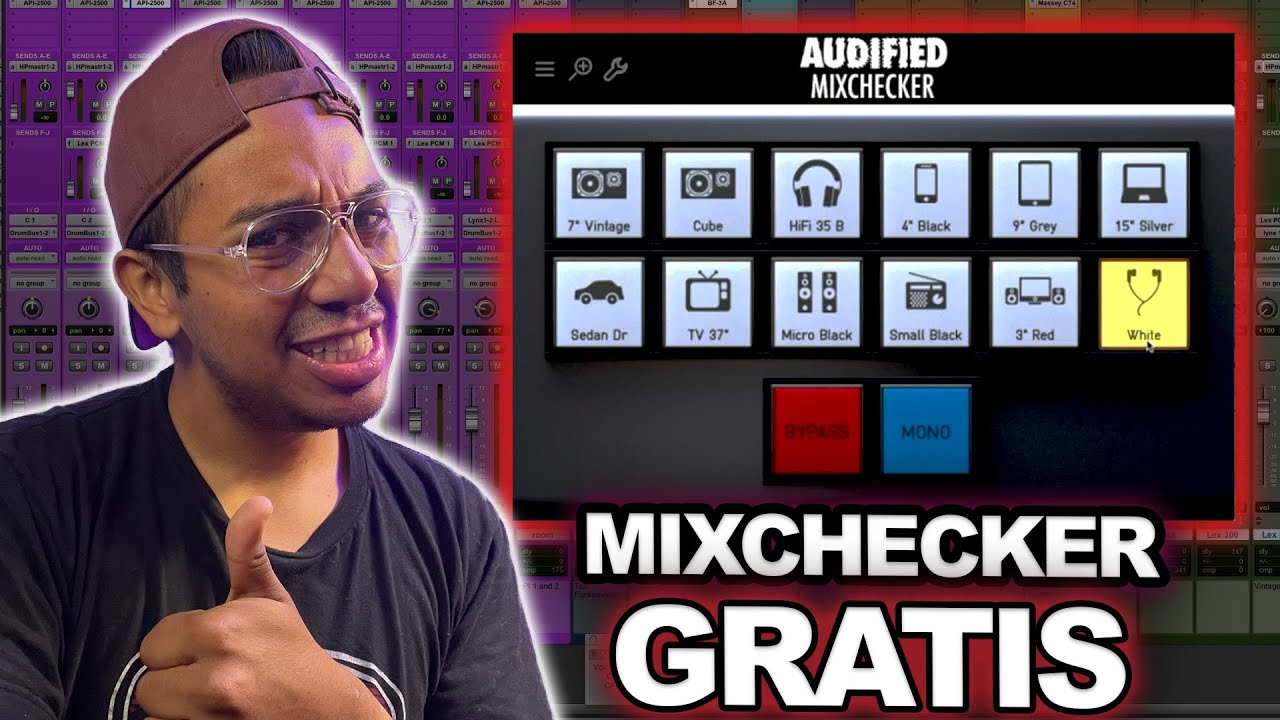 Plugin Mixchecker GRATIS (Adam Users) Plugin para rectificar tus MIX ...