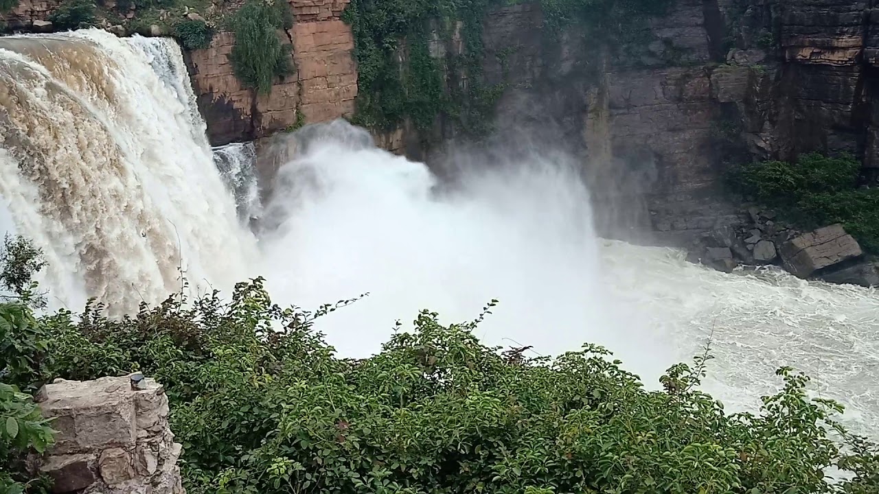 Gokak Waterfall... - YouTube