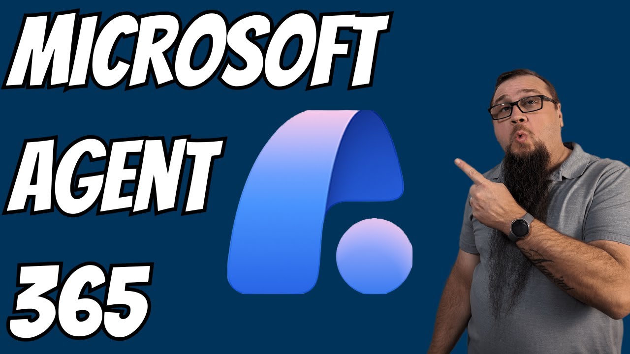 Microsoft Agent 365 - What You Need to Know - YouTube