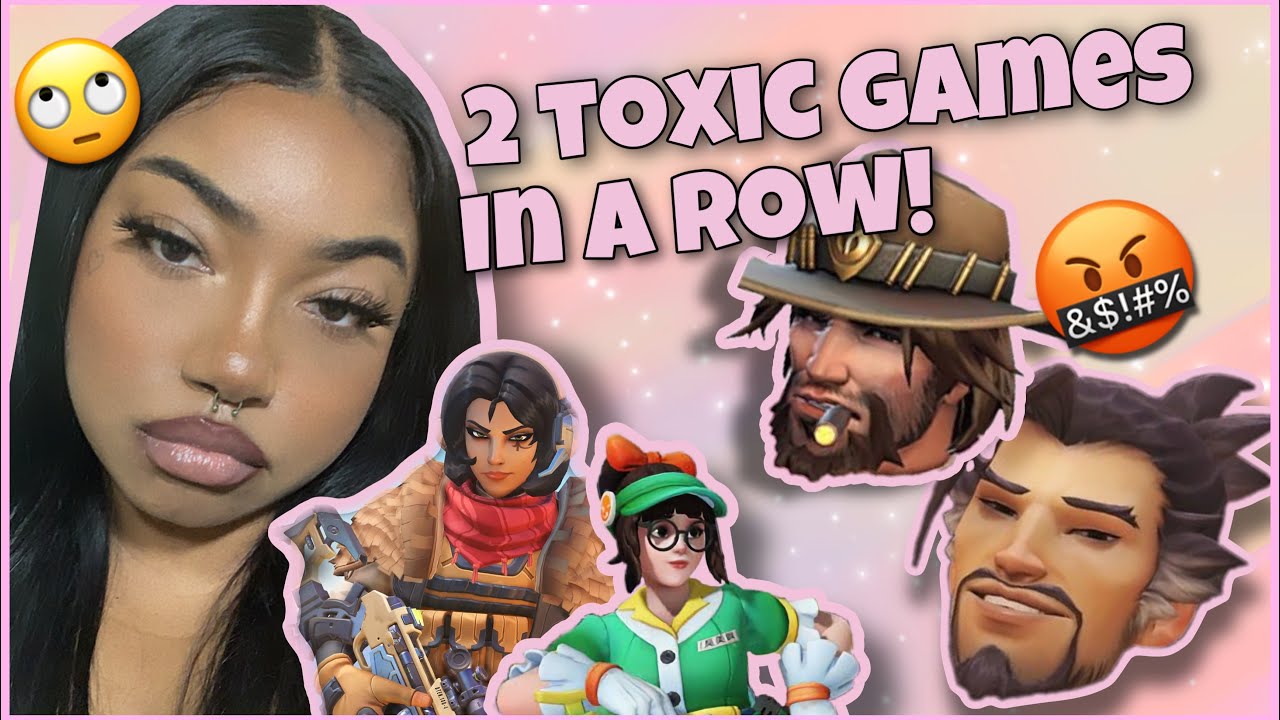 2 Toxic Games In A Row! VOLUME WARNING - YouTube