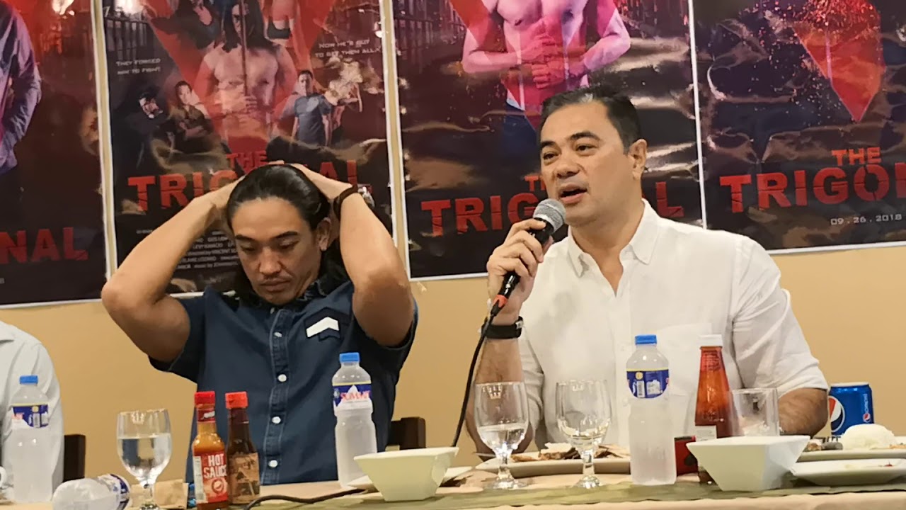 Monsour del Rosario sa The Trigonal - YouTube