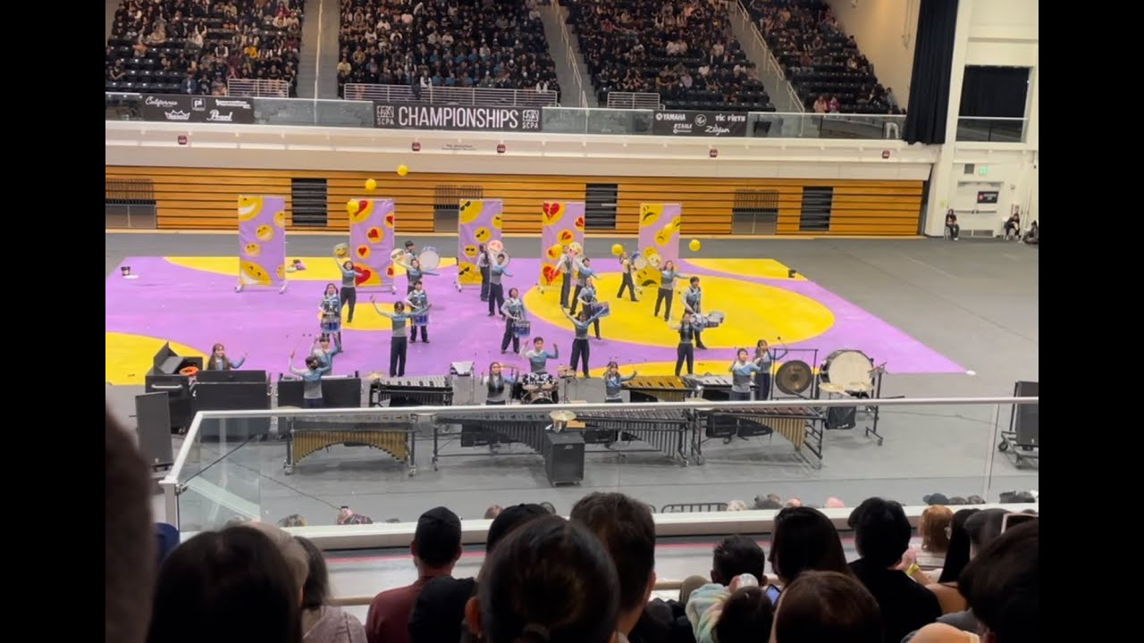 Townsend JHS Indoor Drumline | 2023 SCPA PSJ Championships Multicam ...