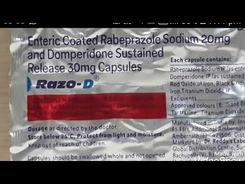 razo d capsule For gas acidity and indigestion |razo d ...