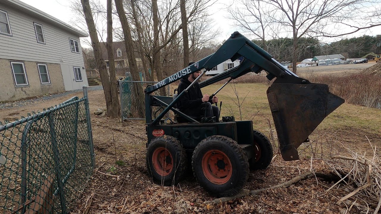 A Small Project For The Melroe Bobcat M444 - YouTube