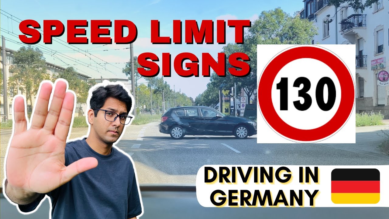 Speed Limit in Germany - YouTube