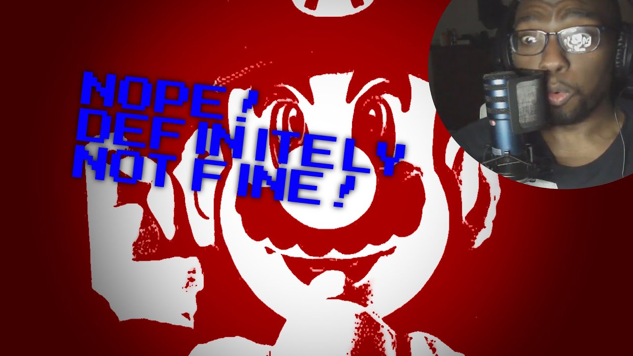 SMG4: Mario Is Fine. REACTION!!! (Read Desc.) - YouTube