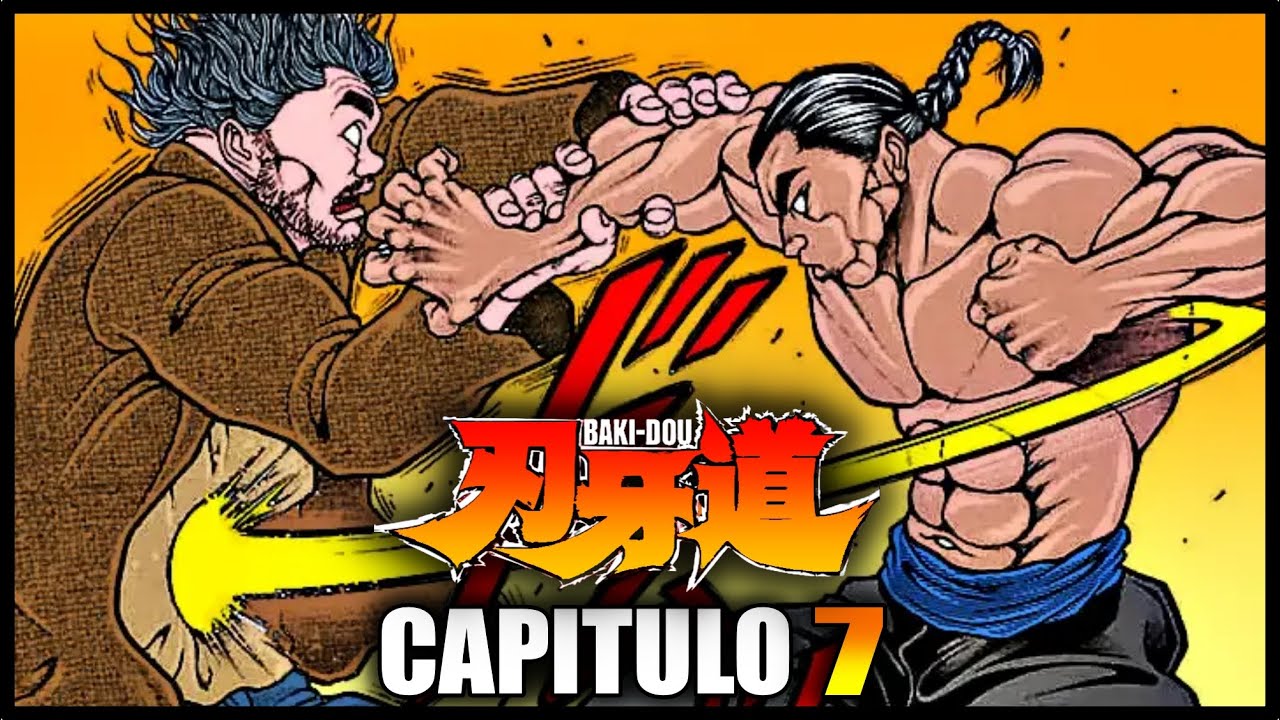 RETSU KAIOH VS MOTOBE - EL ENTRENAMIENTO DE MUSASHI - BAKI HANMA TEMP 4 ...