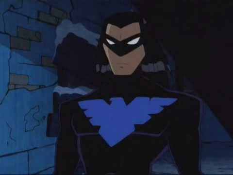 Nightwing on Teen Titans (1 of 4)