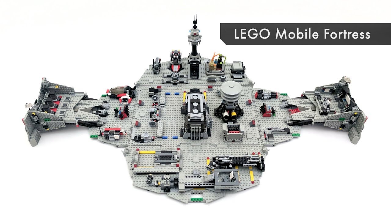 LEGO Mobile Fortress - YouTube