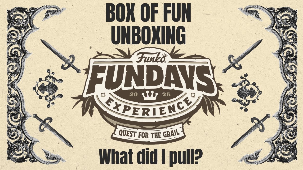 Unboxing the 2025 Box of Fun...... Awesome Pulls!!! 500 count pieces ...