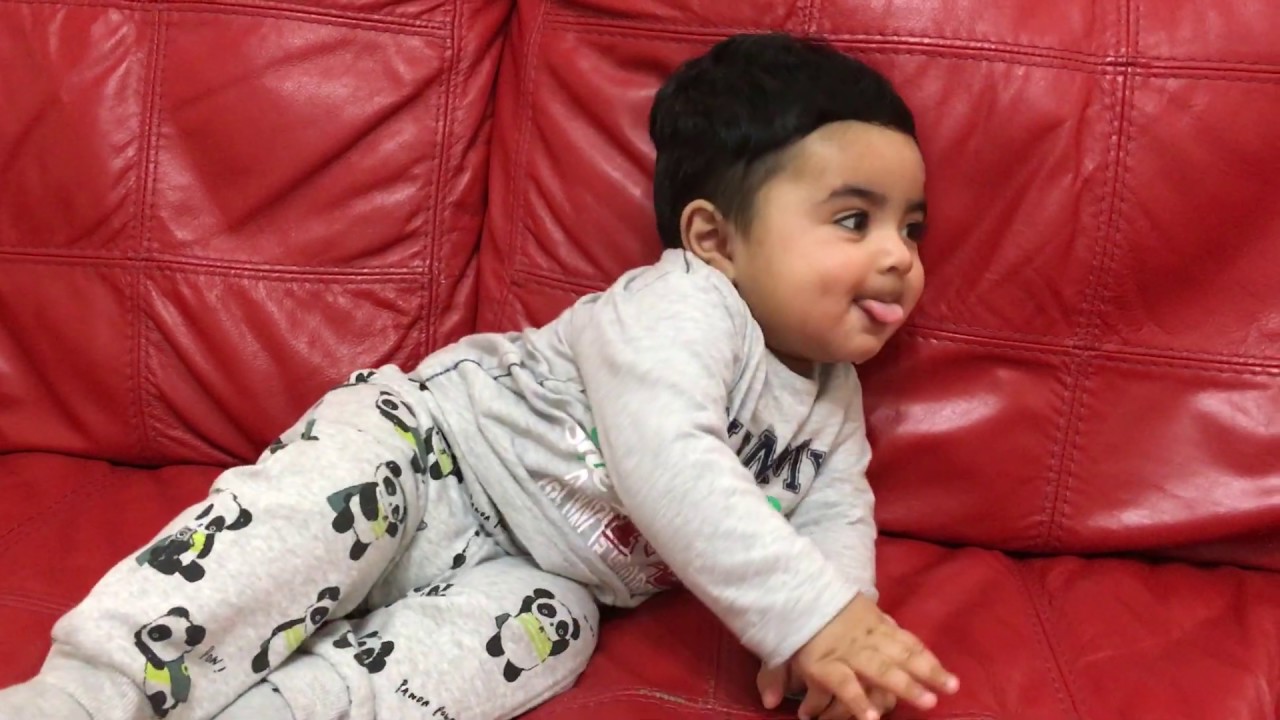 6 Month Old Baby Talking | Abdul Walis World - YouTube