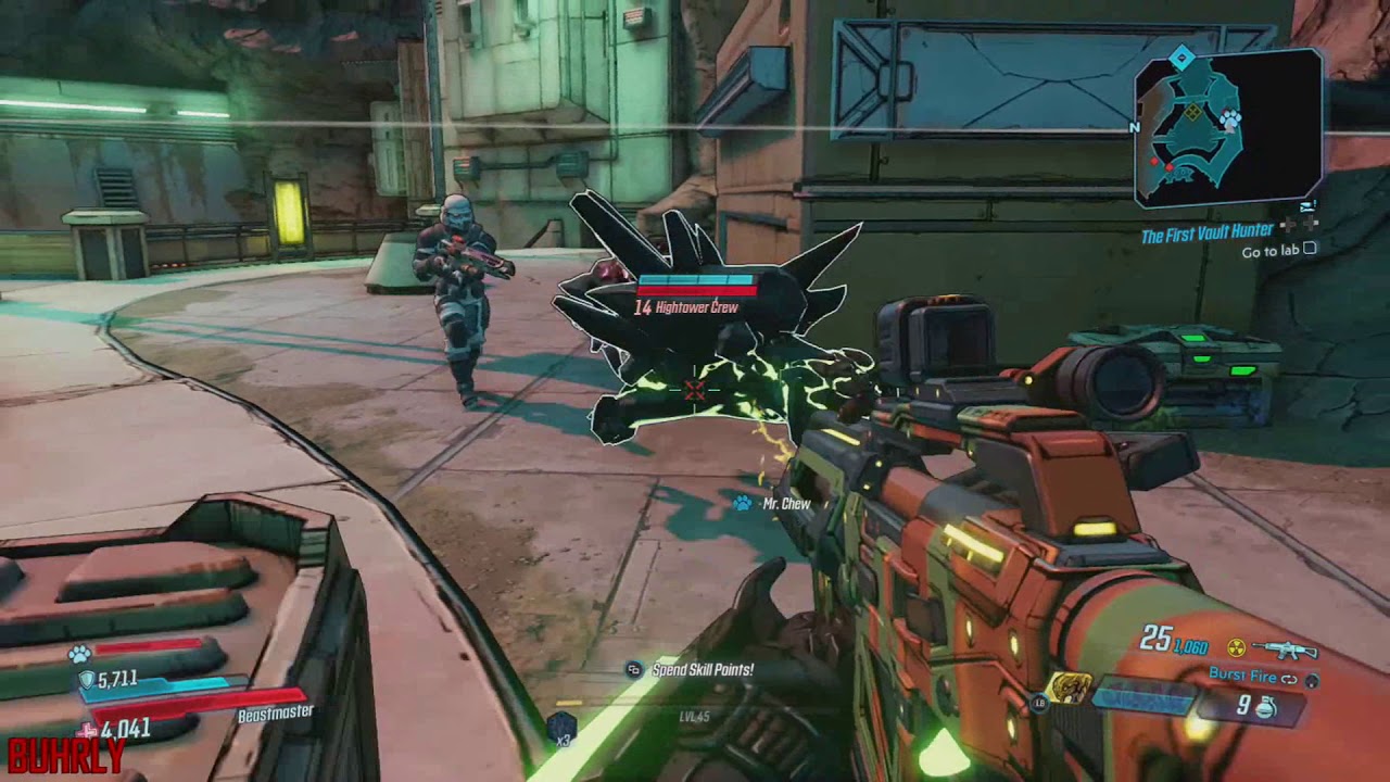 Borderlands 3 | Zer0's Kill Bounty (#3): Eliminate Judge Hightower and ...