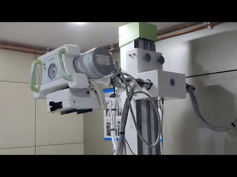Basics of Allenger Fixed xray machine - YouTube