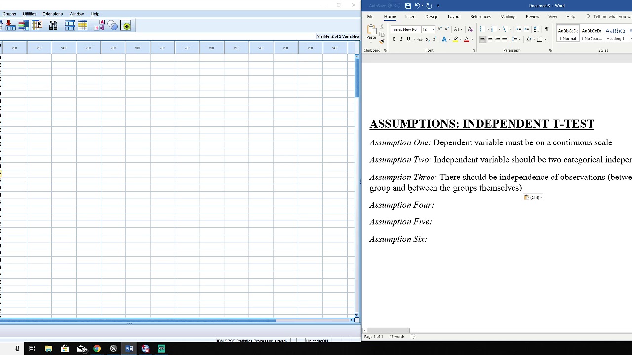 Independence of Observations - YouTube