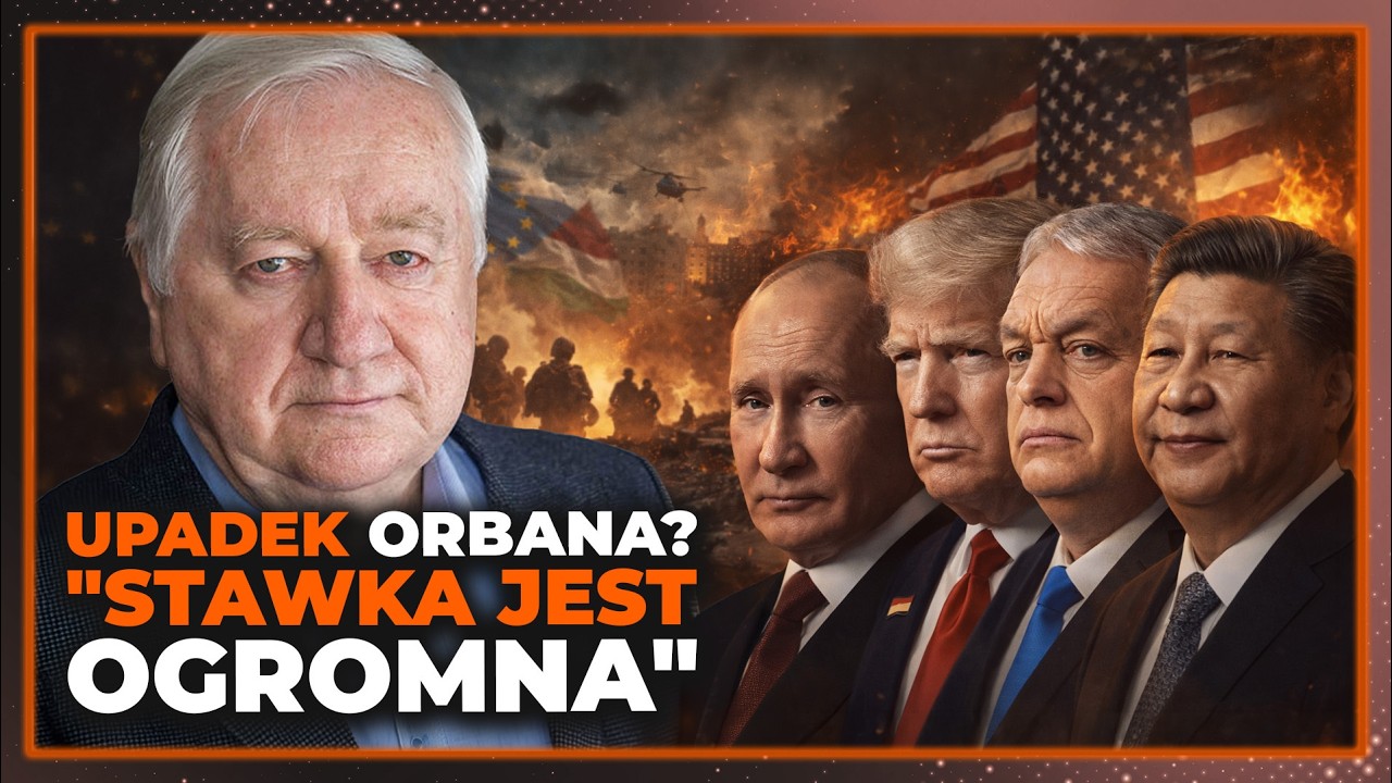Orban „ukradnie” wybory? Prof. Góralczyk o grze mocarstw na Węgrzech ...