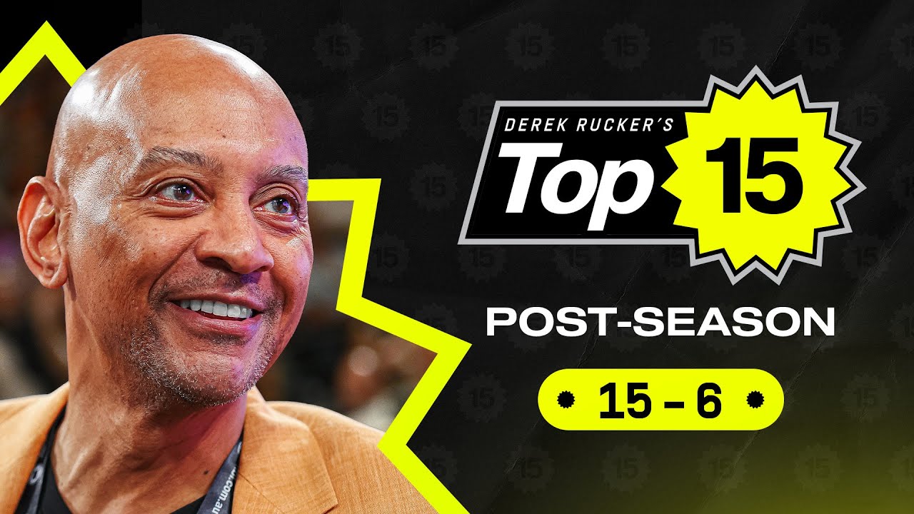 Derek Rucker's End of Season Top 15 - Part One (15-6) - YouTube