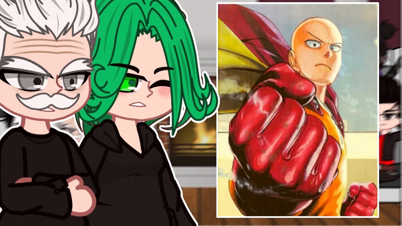 Class S Heros React to Saitama || One Punch Man || Gacha Life React - YouTube