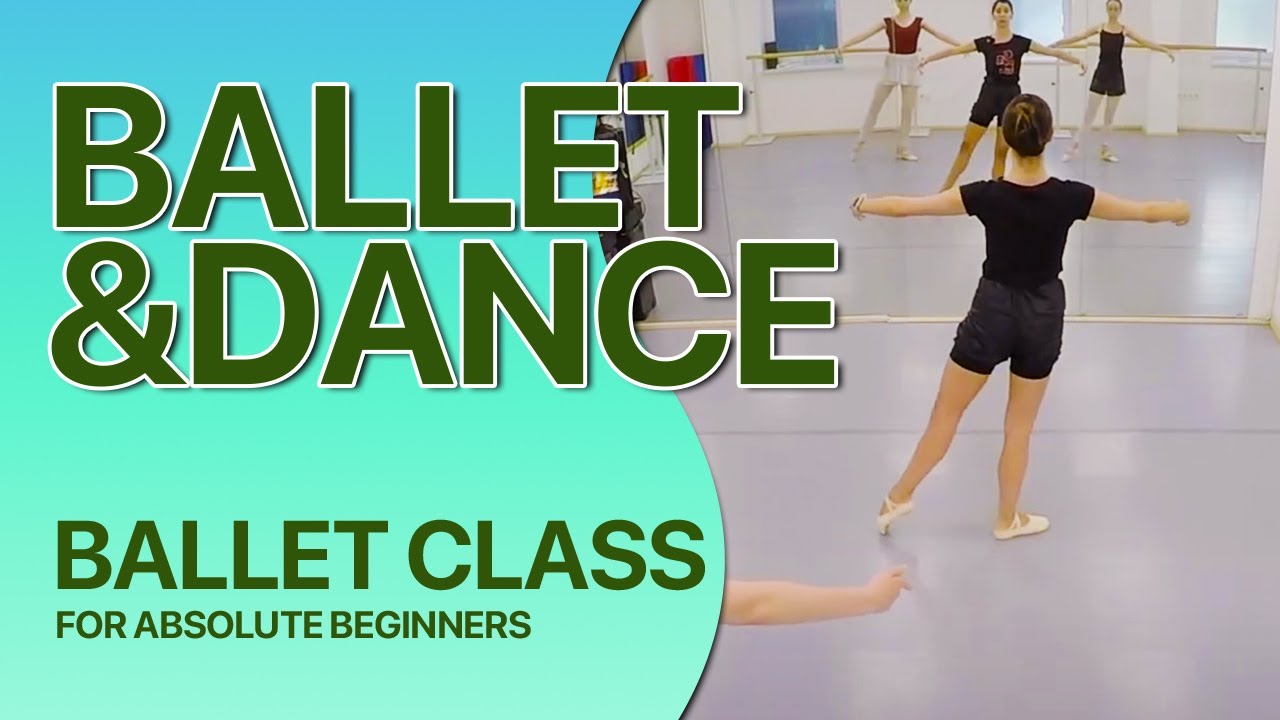 Ballet class for Very Beginners (centre) - YouTube