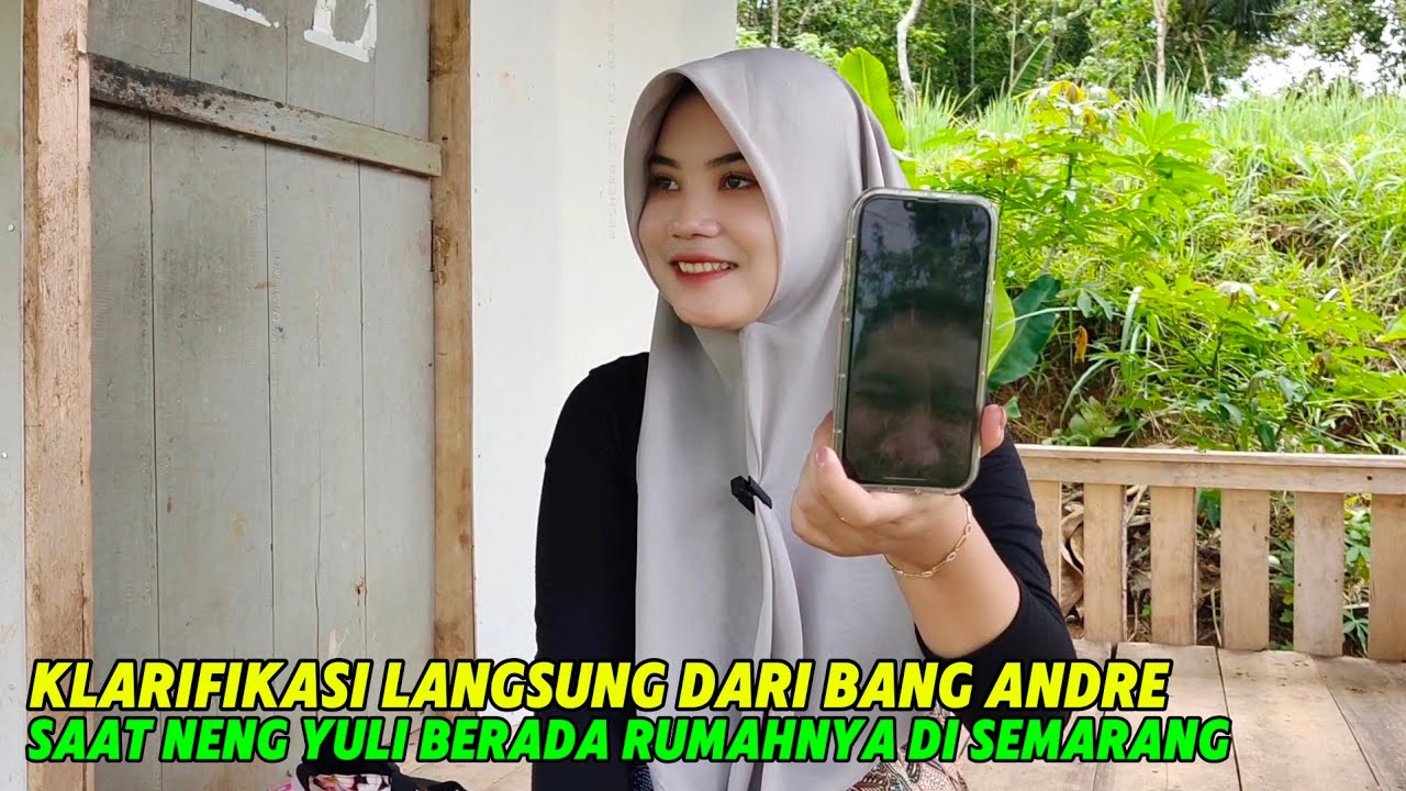 INI YANG DI TUNGGU SEMUA ORANG‼️AKHIRNYA NENG YULI DAPAT RESTU DARI ORANG TUA BANG ANDRE - YouTube