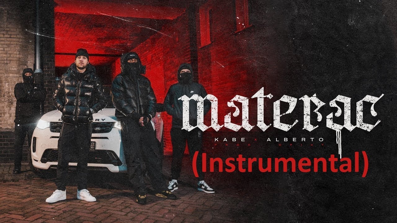 KABE x ALBERTO - MATERAC (PROD. OPIAT) [Instrumental] - YouTube