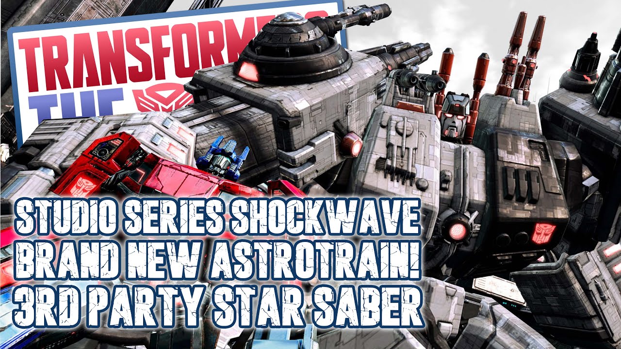 Transformers The Show 308 - New Astrotrain - 4Play Predacons # ...