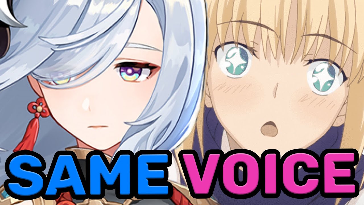 Shenhe Japanese Voice Actor In Anime Roles [Ayako Kawasumi] (Saber ...