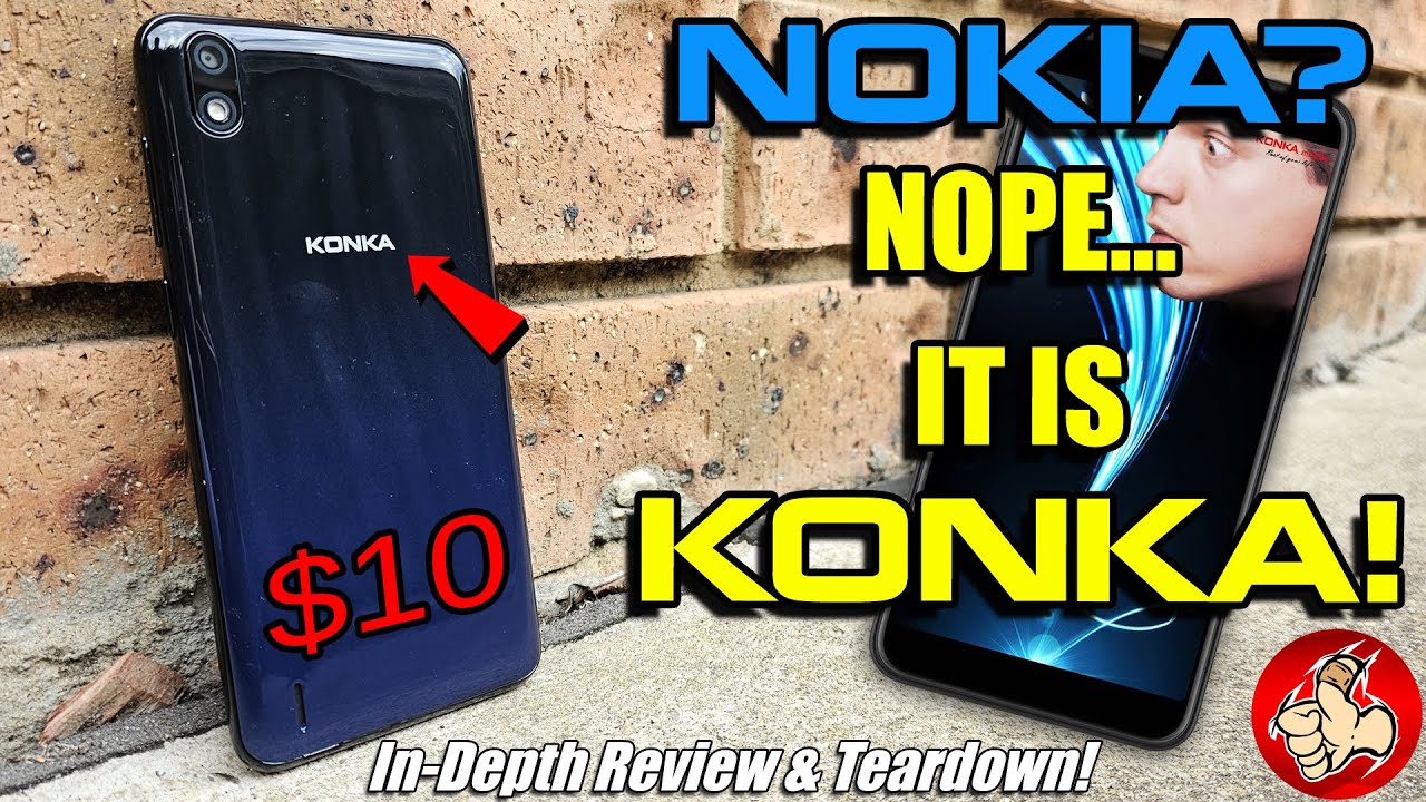 I paid $10 for the KONKA SP6 Budget Smartphone...can it "conquer" this ...