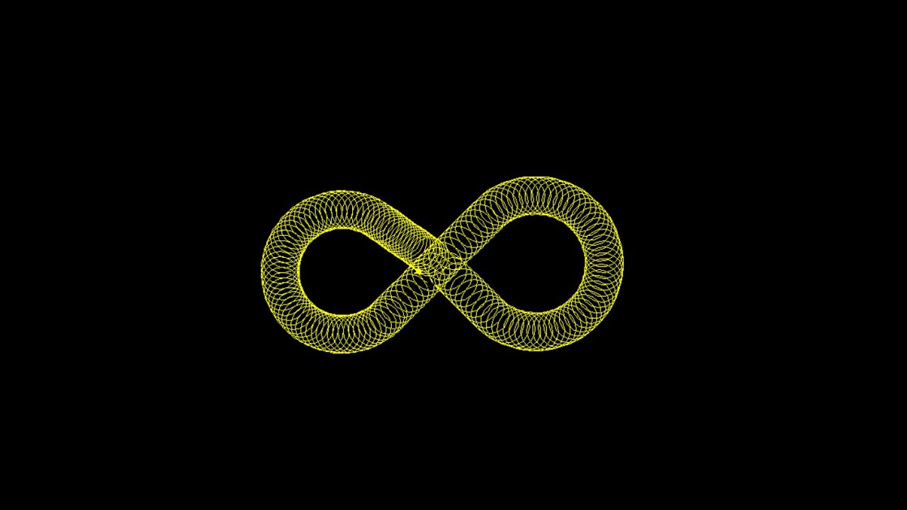Shorts🔥🔥python Simulation Program Create Infinity Using Python Youtube 9664