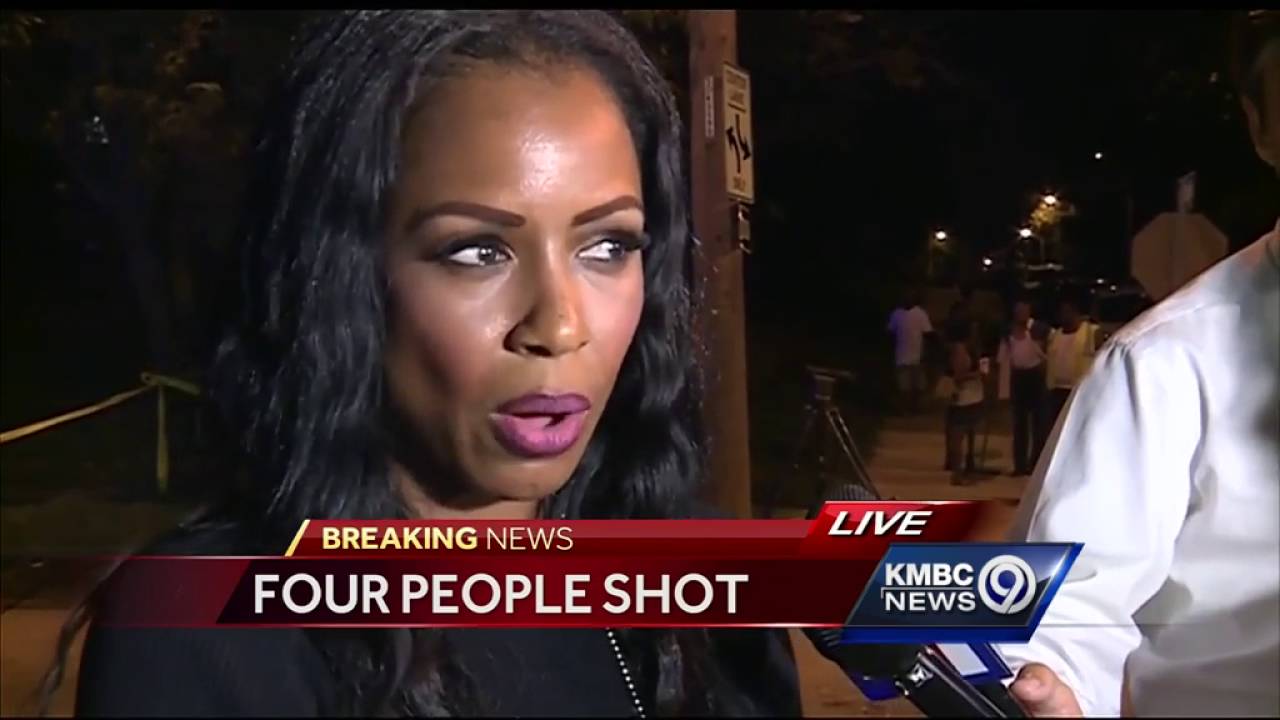 Police brief reporters about quadruple shooting - YouTube