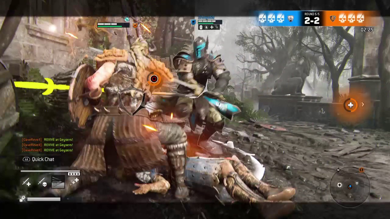 For Honor Valkyrie Epic Kill Final Round Elimination - YouTube