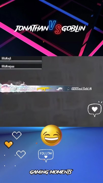 JONATHAN Vs GOBLIN 1v1 IN BMPS | MISS WISS KIYA KI NAHI 😂 #jonathanvsgoblin #jonathangaming # ...